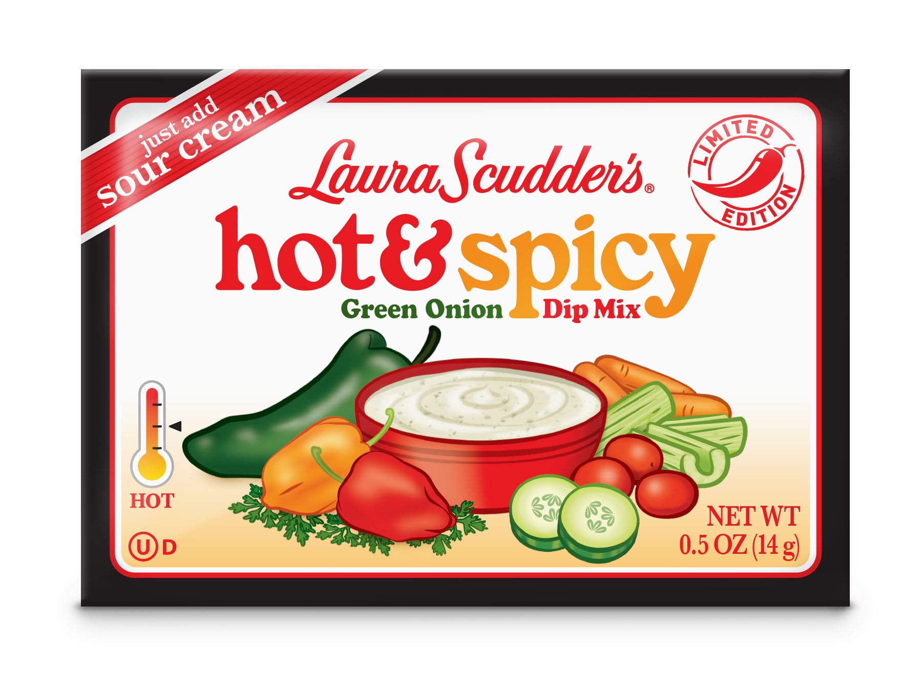 Laura Scudder's Hot & SE33 Spicy (12ct) - Walmart.com
