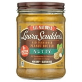 Laura Scudder's Natural Nutty Peanut Butter, 16-Ounce Jar - Walmart.com