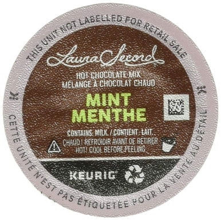 Laura Secord Mint Hot Chocolate Mix for Keurig K-cup, 12 pods, 180g ...