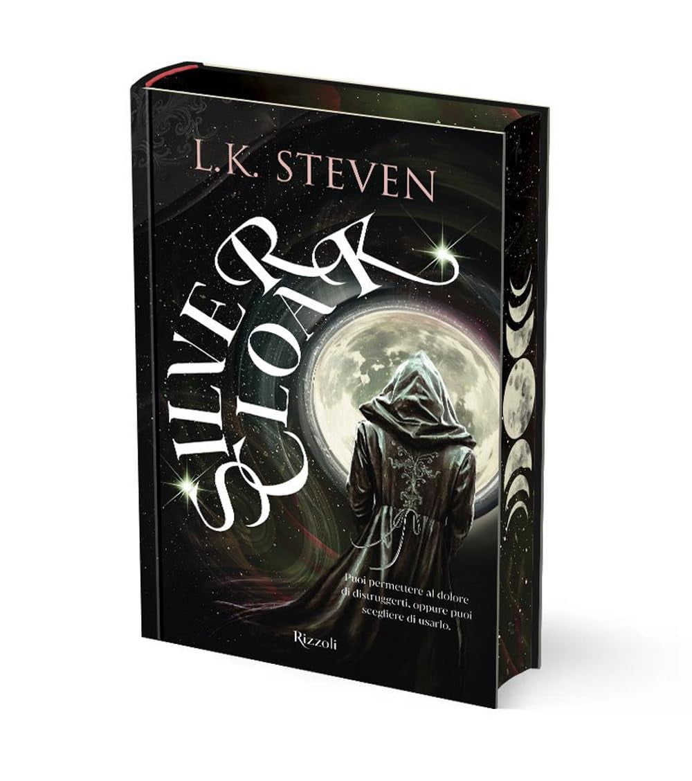 Laura Steven,Maria Concetta Scotto di Santillo Silvercloak (Hardcover ...
