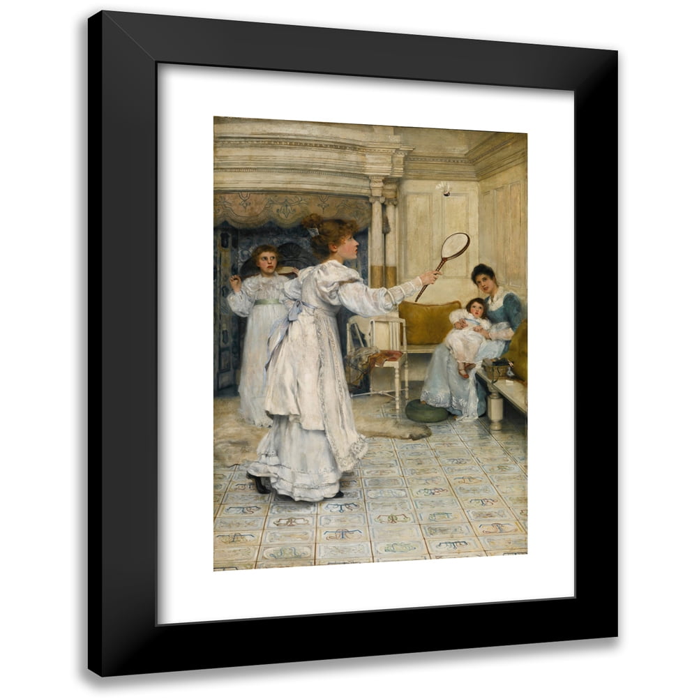 Laura Theresa Alma-Tadema 11x14 Black Modern Framed Museum Art Print ...