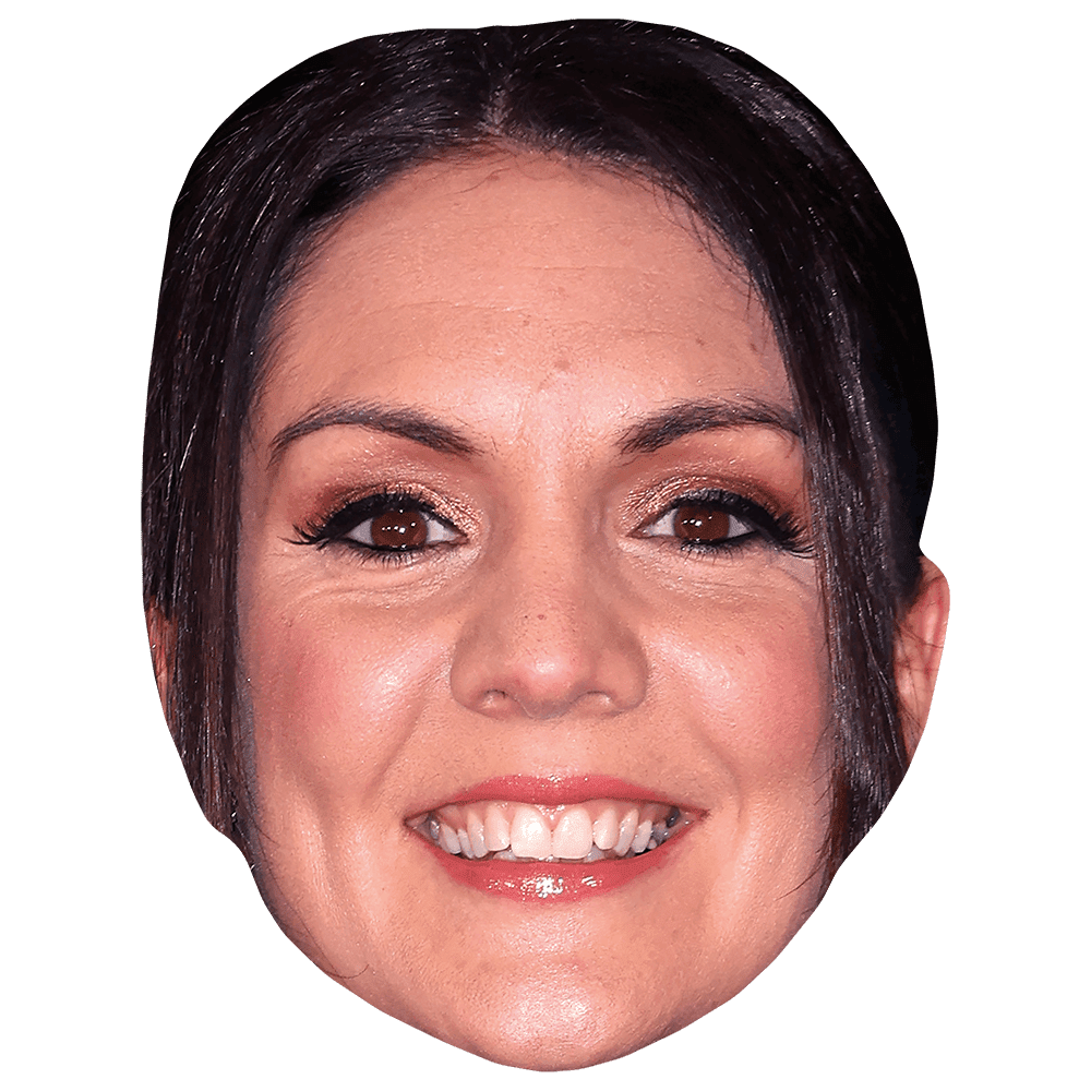 Laura Tobin (Brown Hair) Flat Cardboard Face - Walmart.com