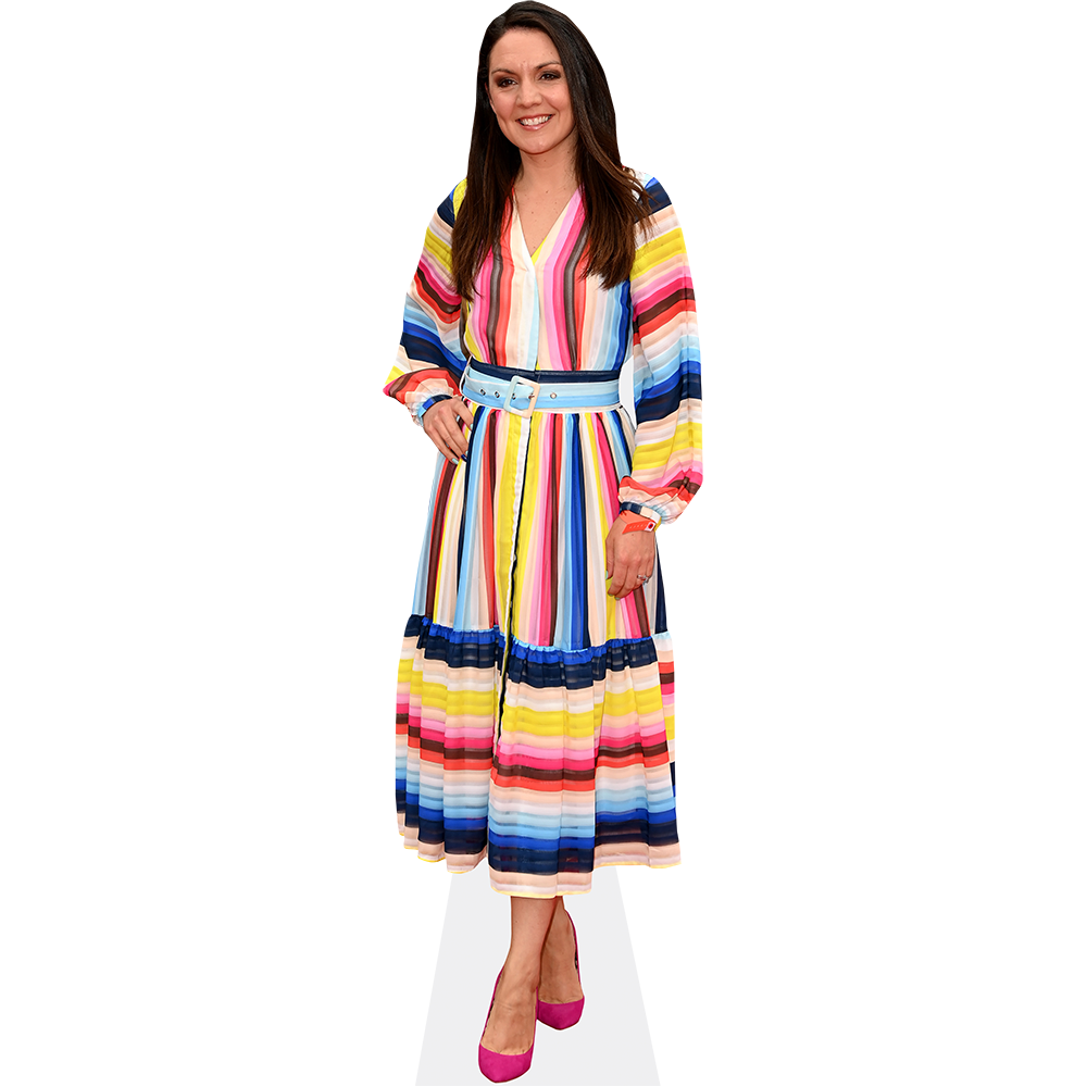 Laura Tobin (Long Dress) Life Size Cutout. Standee. - Walmart.com