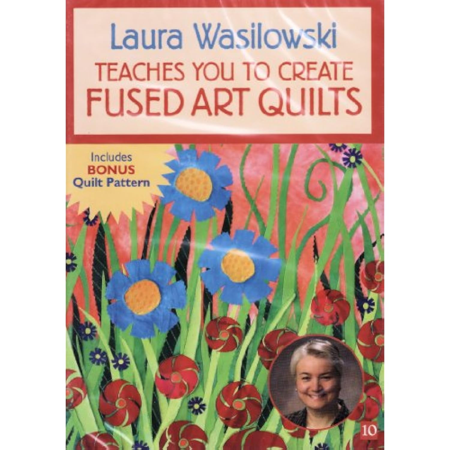 Laura Wasilowski Teaches You to Create Fused Art Quilts [DVD] - Walmart.com