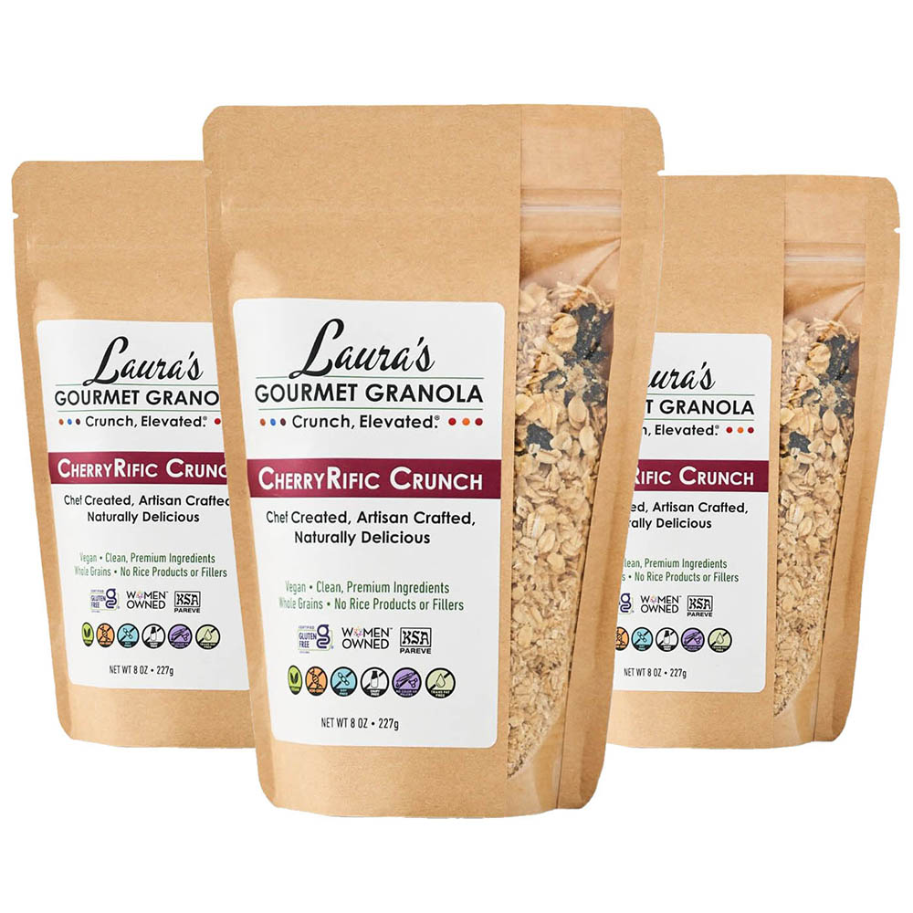 Laura's Gourmet Granola - CherryRific Crunch - Gluten, Soy & Dairy Free ...