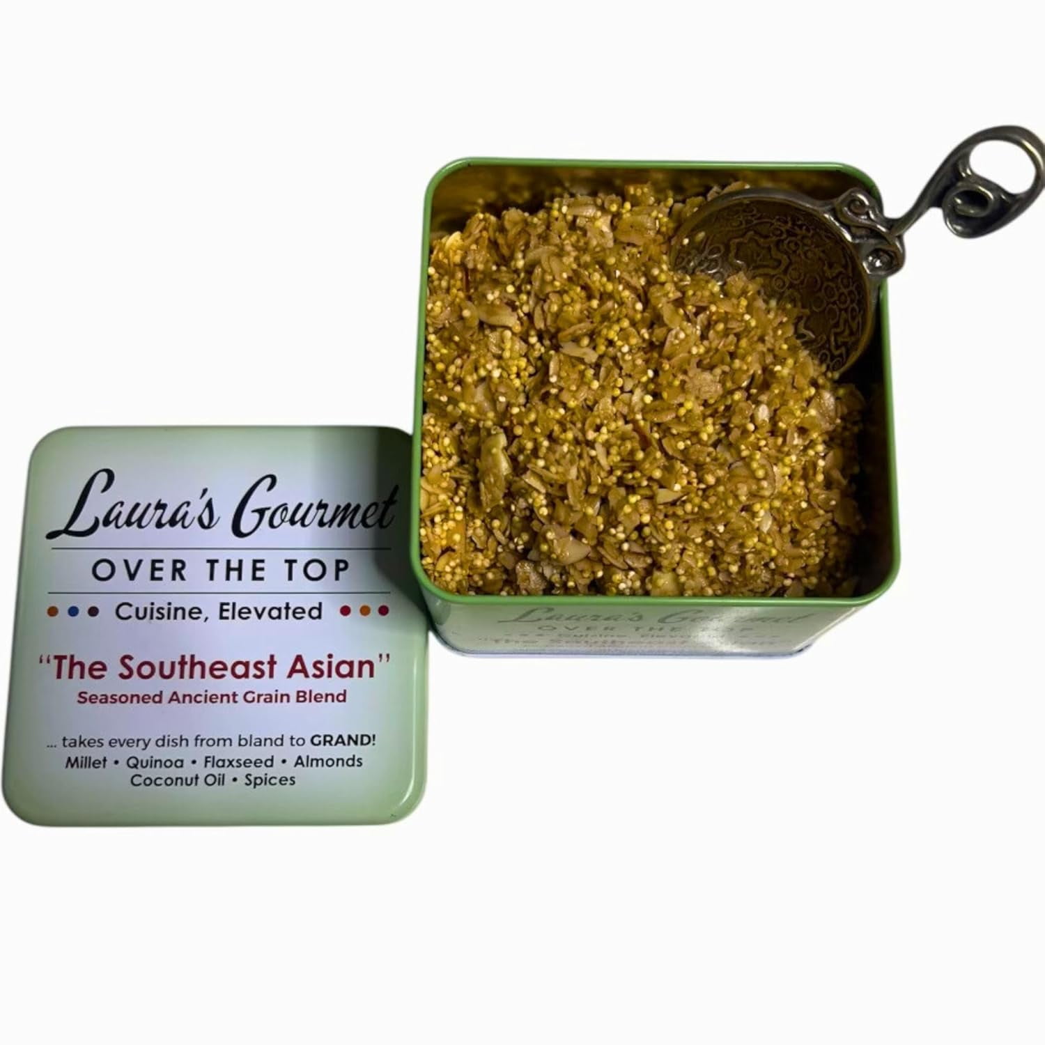 Laura’s Gourmet, Over The Top Savory Seasoned Ancient Grain Blends ...