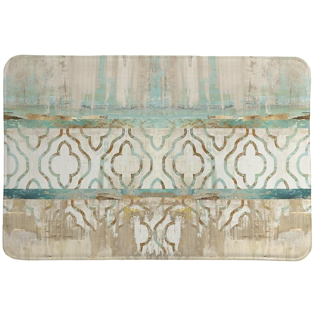 Laural Home Ancient Empire Memory Foam Rug 21x34 - Walmart.com