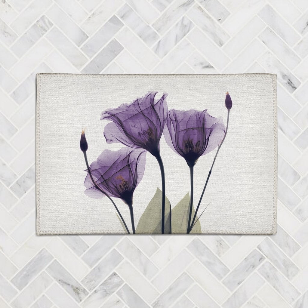 Laural Home Gentian Hope Chenille Accent Rug 2' x 3' 2' x 3' - Walmart.com