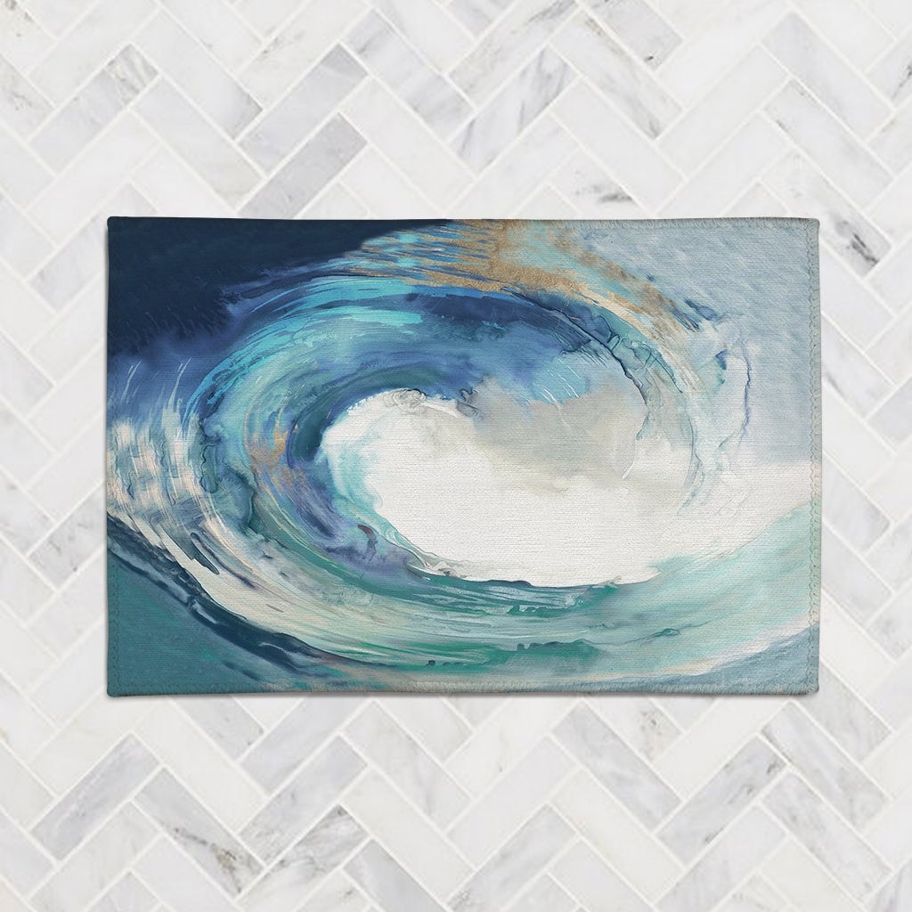 Laural Home Great Wave Chenille Accent Rug 3' x 5' - Walmart.com