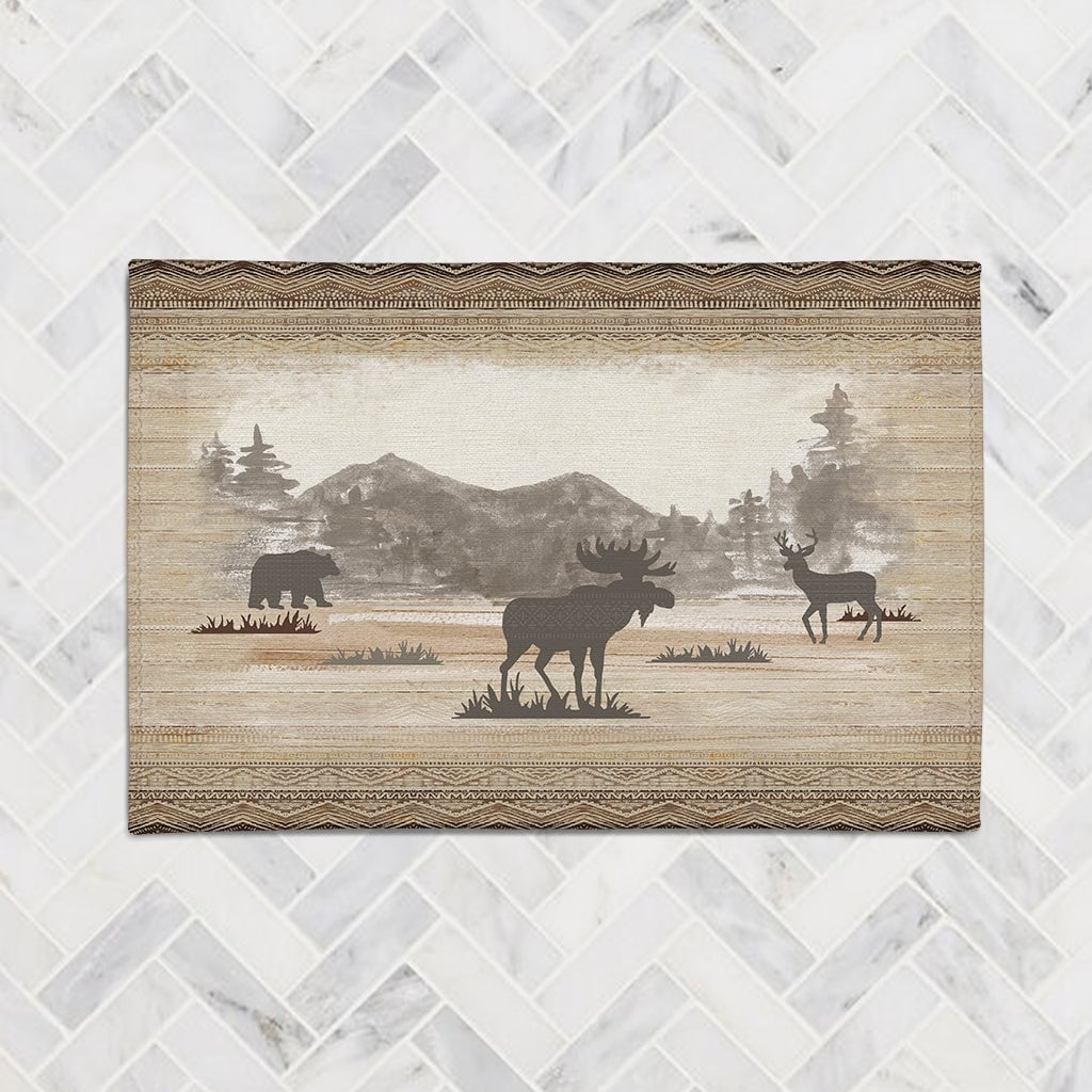 Laural Home Mountain View Chenille Accent Rug 3' x 5' - Walmart.com