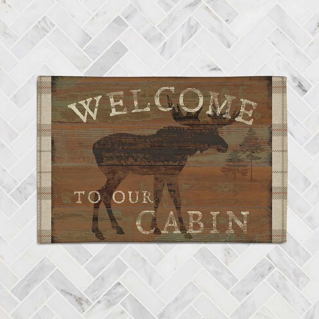 Laural Home Trail Lodge Chenille Accent Rug 4' x 6' - Walmart.com