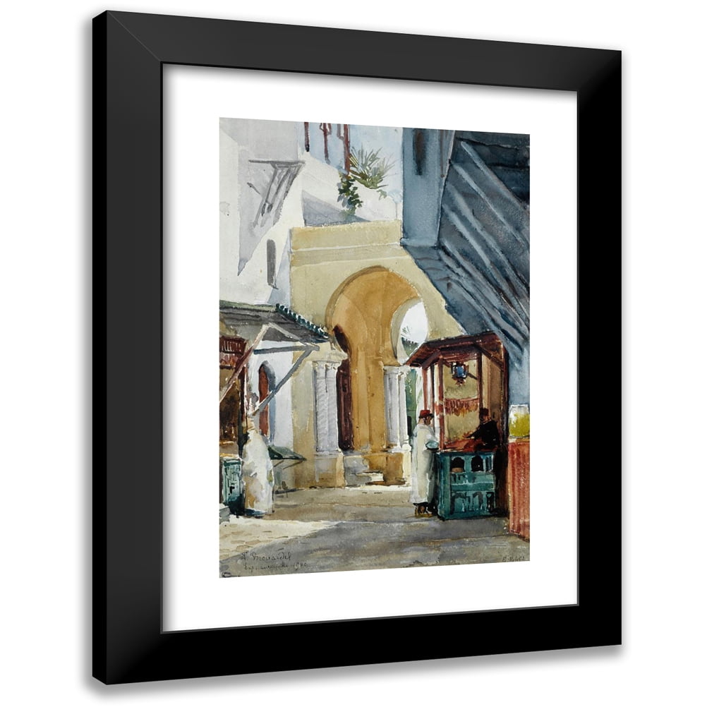 Laure Brouardel 11x14 Black Modern Framed Museum Art Print Titled ...