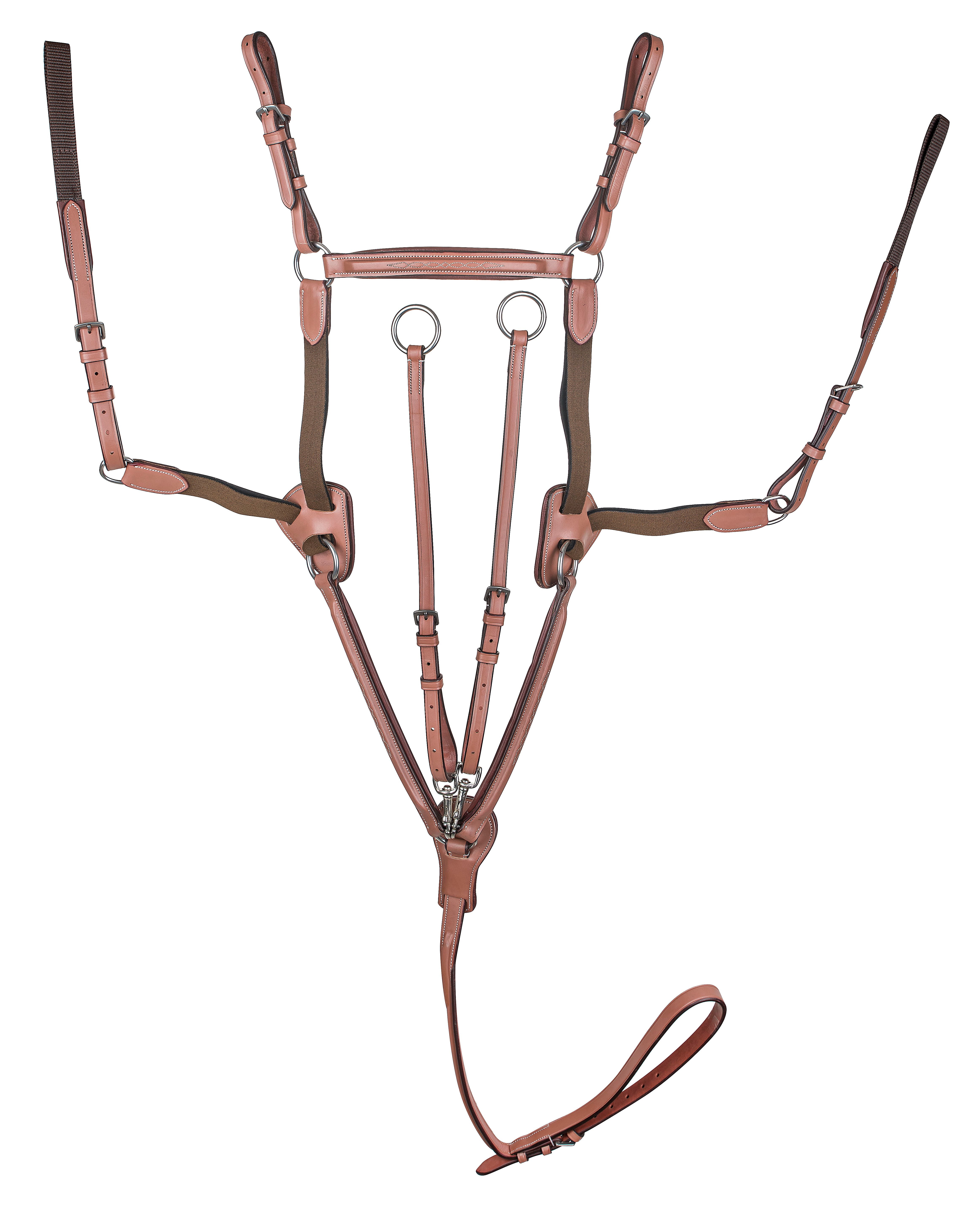 Laureate by Henri de Rivel Raised Fancy Stitched 5 Point Breastplate ...