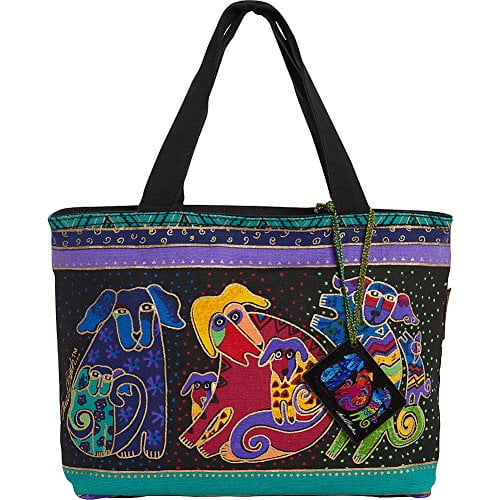 Laurel Burch Dogs & Doggies Satchel (Dogs & Doggies) - Walmart.com
