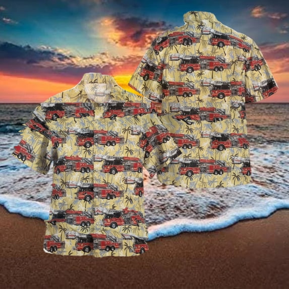 Laurel Fire Department Delaware Hawaiian Shirt Best Style For Men Women ...