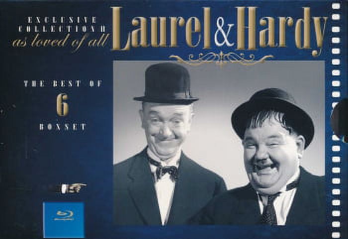 Laurel and Hardy Collection II - 6-Disc Box Set ( A-Haunting We Will Go ...