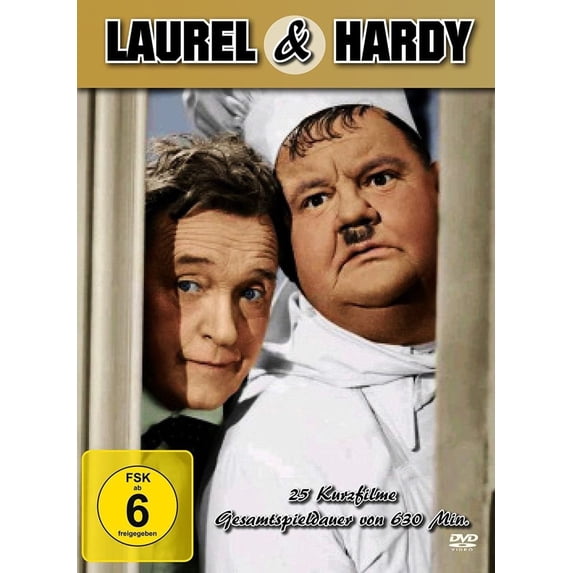 Laurel & Hardy - Die Laurel & Hardy Box (DVD) LAUREL & HARDY - Walmart.com