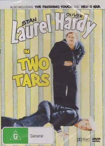 Laurel & Hardy - Two Tars (3 Films Collection) ( Two Tars / The ...