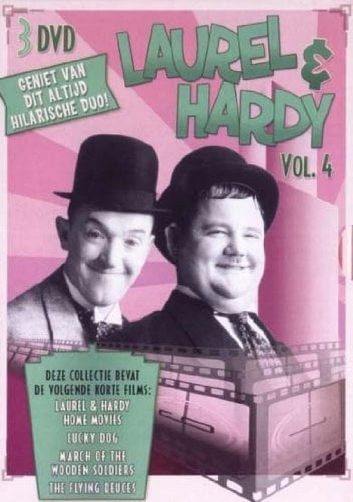 Laurel & Hardy (Vol. 4) - 3-DVD Box Set ( Lucky Dog / March of the ...