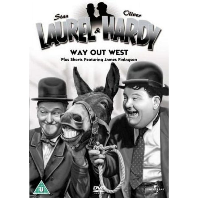 Laurel & Hardy: Way Out West ( Laurel and Hardy: Volume 3 - Way Out ...