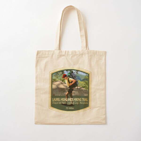 Laurel Highlands Trail (Pf) Cotton Tote Bag Canvas Tote Bag, Family ...