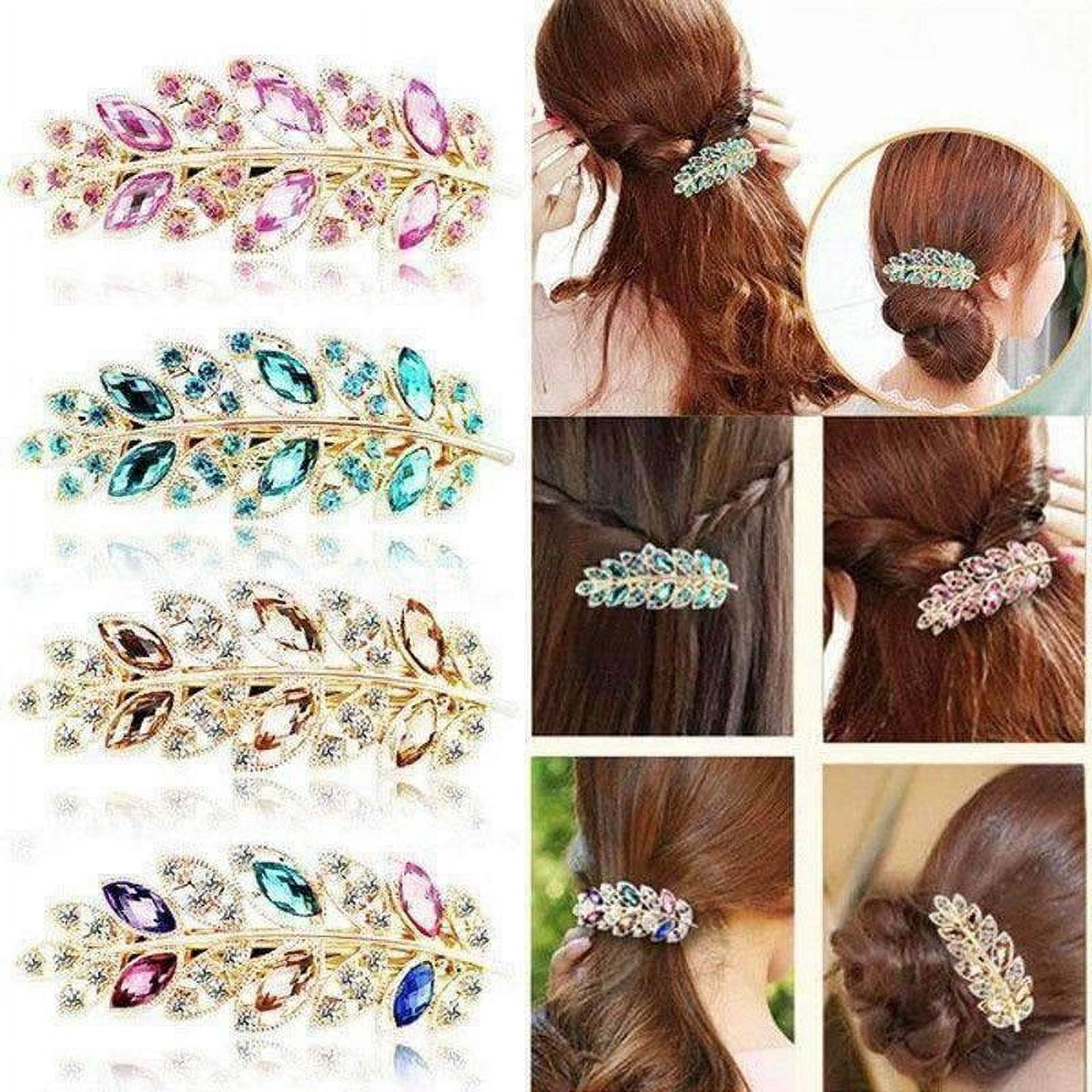Laurel Leaf Gold Hair Barrette 6 Fashionable Colors to Choose ...