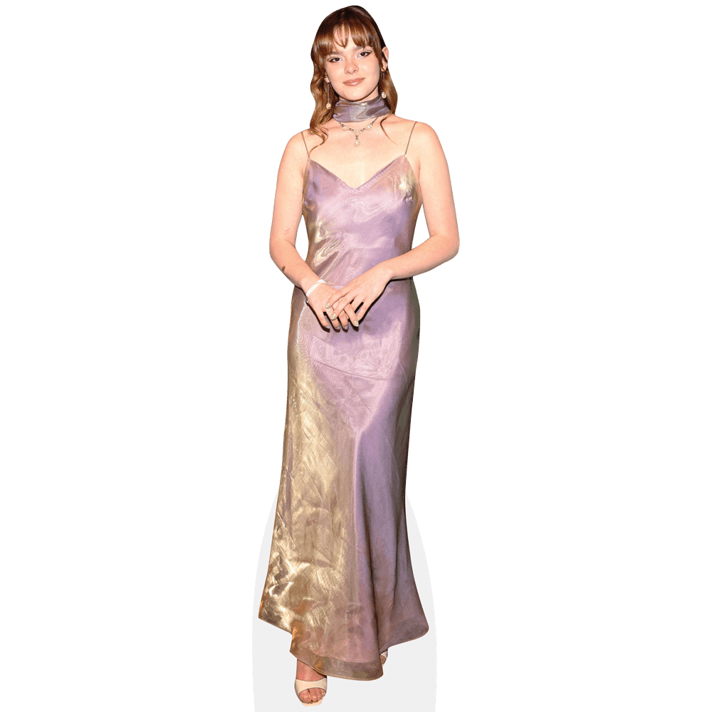 Laurel Marsden (Long Dress) Mini Cardboard Cutout Standee - Walmart.com