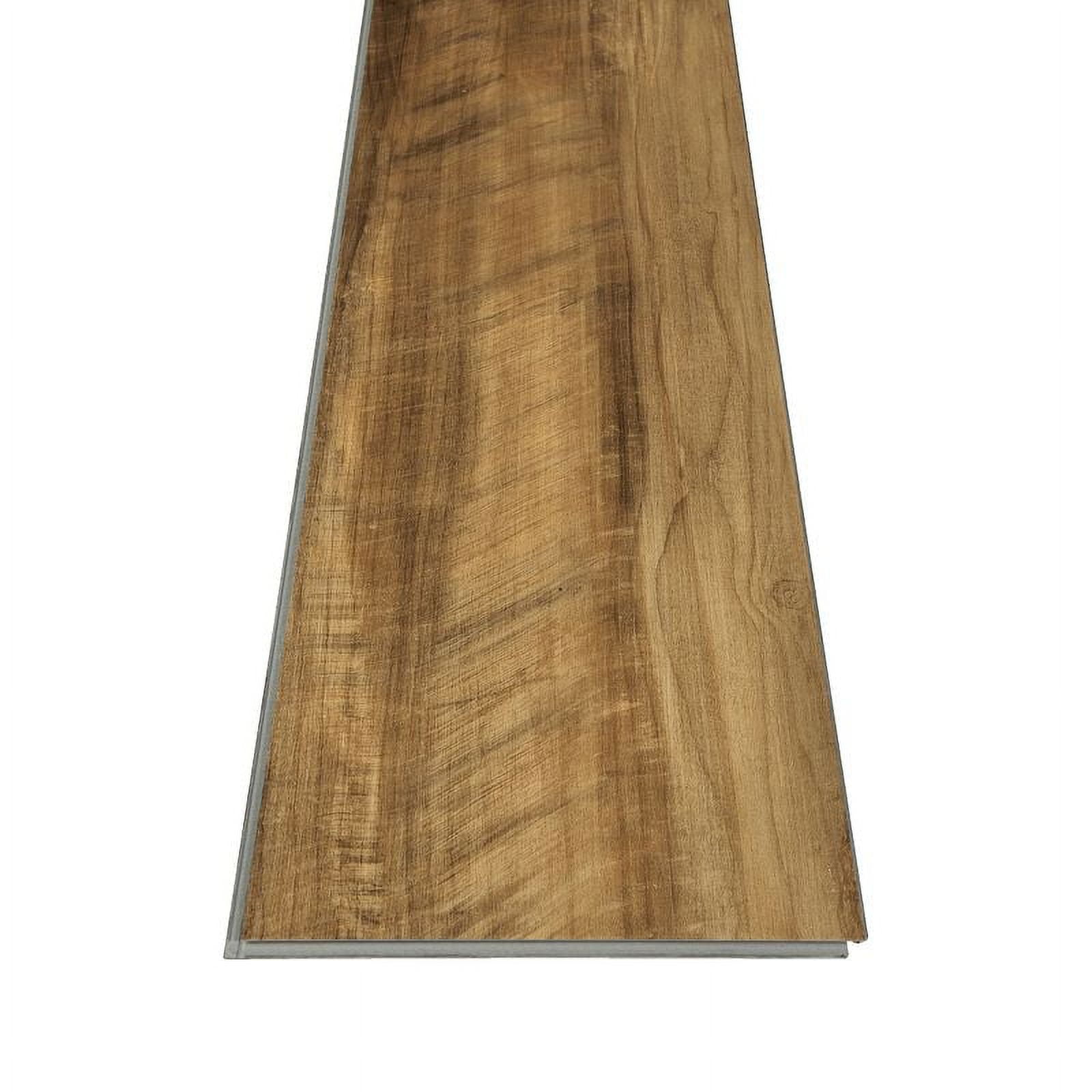 Laurel Ridge - Color Cider Oak Luxury Vinyl Plank Sample - 7 in. x 8 in ...