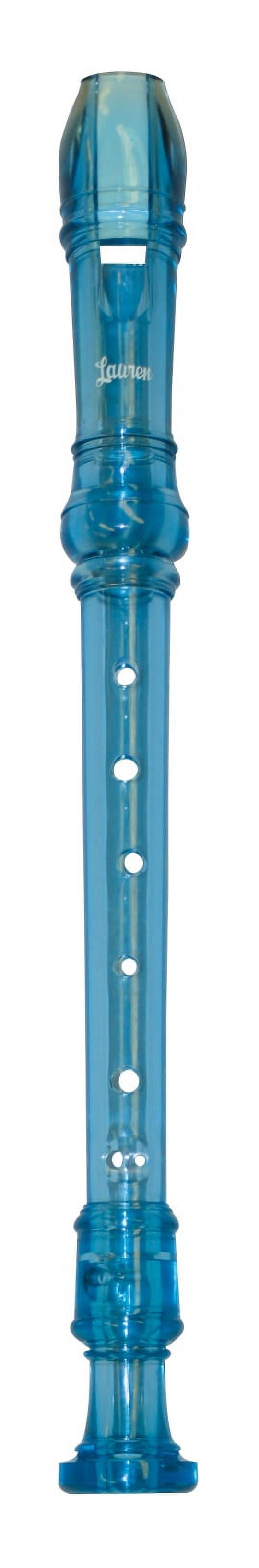 Lauren 3-Piece Plastic Soprano Recorder-Blue - Walmart.com