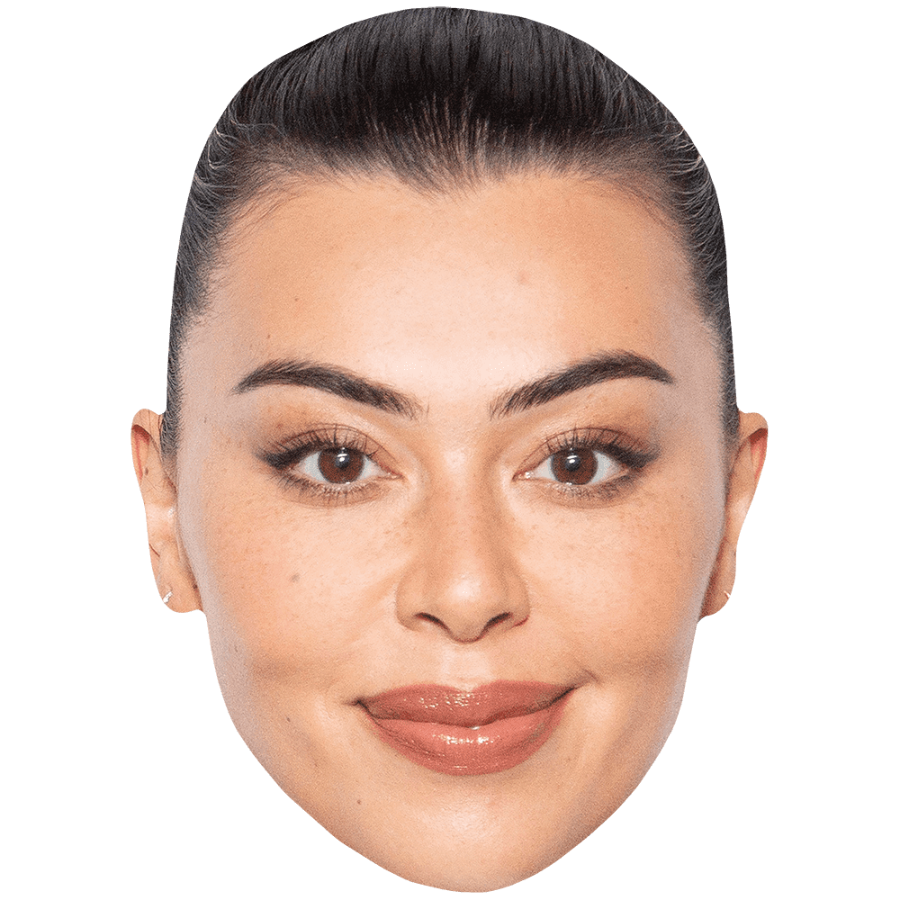 Lauren Chan (Smile) Celebrity Mask, Flat Card Face, Fancy Dress Mask ...