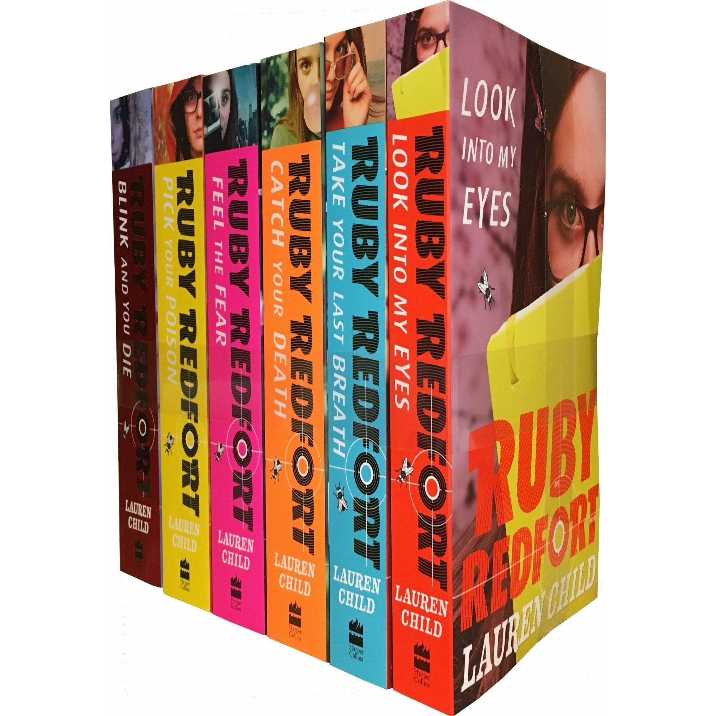 Lauren Child Ruby Redfort Collection 6 Books Set - Walmart.com