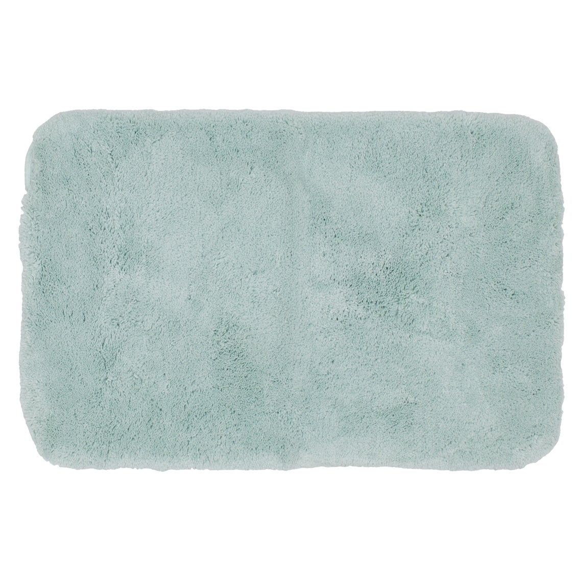 Lauren Conrad Luxury Plush Morning Sky Green Blue Bath Rug 20x32 ...