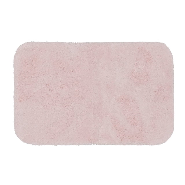 Lauren Conrad Luxury Plush Petal Pink Bath Rug 20x32 - Walmart Business ...