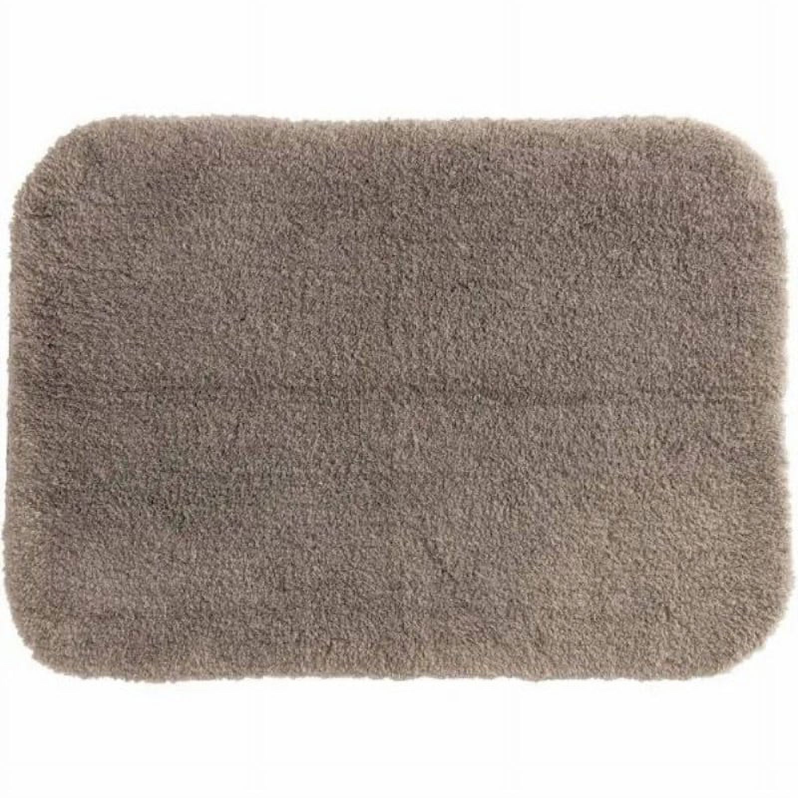 Lauren Conrad Luxury Plush Shadow Gray Brown Bath Rug 17x24 - Walmart.com
