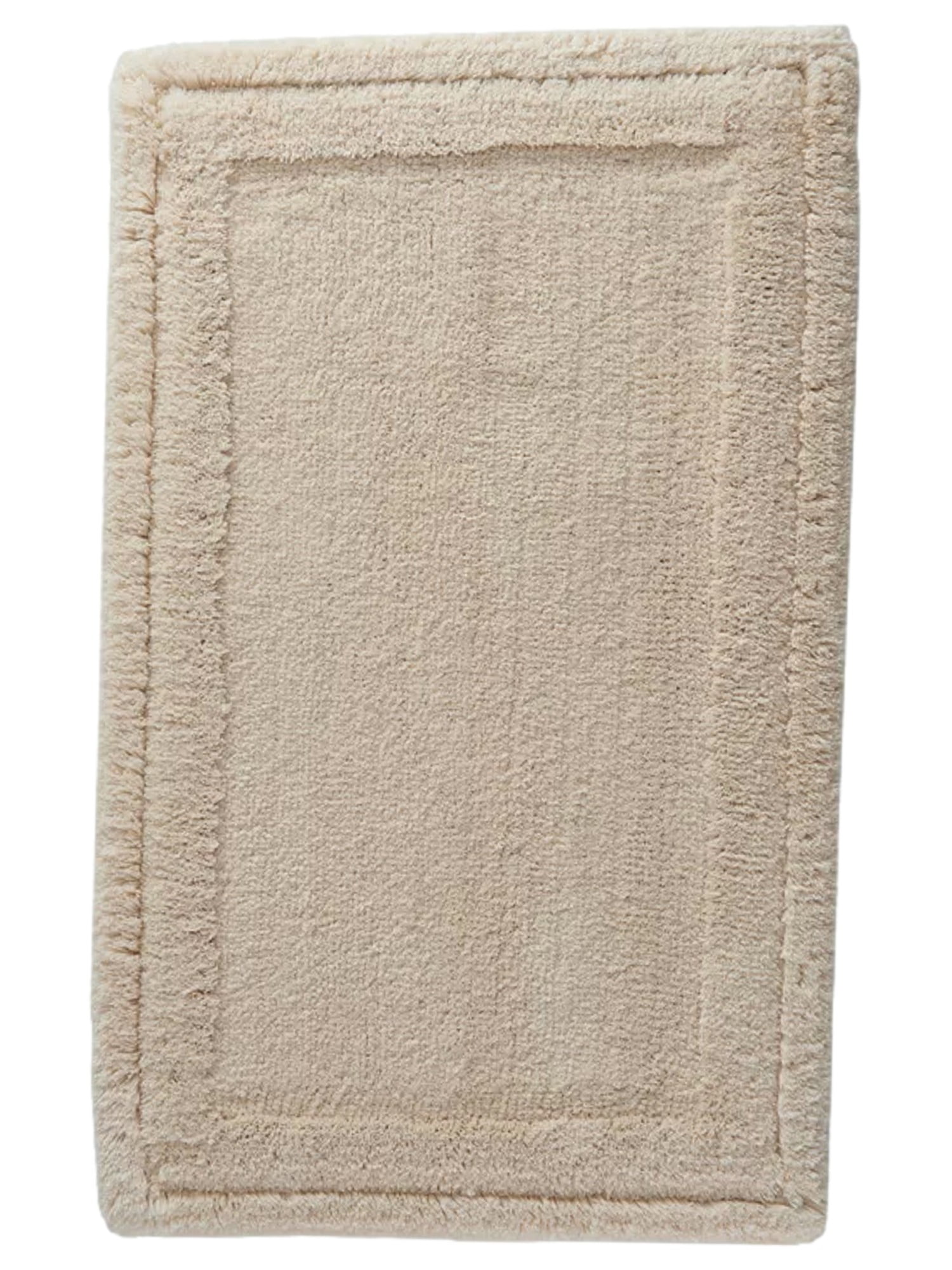 Lauren Conrad Organic Cotton Plush Ivory Linen Bath Rug 20x32 - Walmart.com