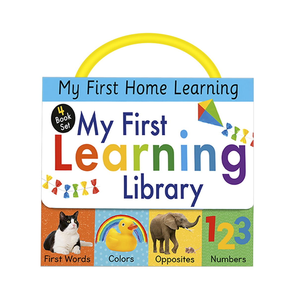 Lauren Crisp: My First Learning Library 4-Book Boxed Set: Includes ...