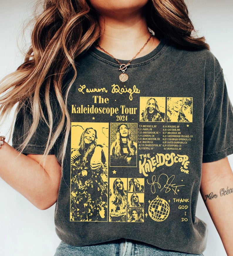 Lauren Daigle 2024 Shirt, Lauren Daigle 2024 Tour Thank God I Do Shirt ... Lauren Daigle 2024 Shirt, Lauren Daigle 2024 Tour Thank God I Do Shirt ...