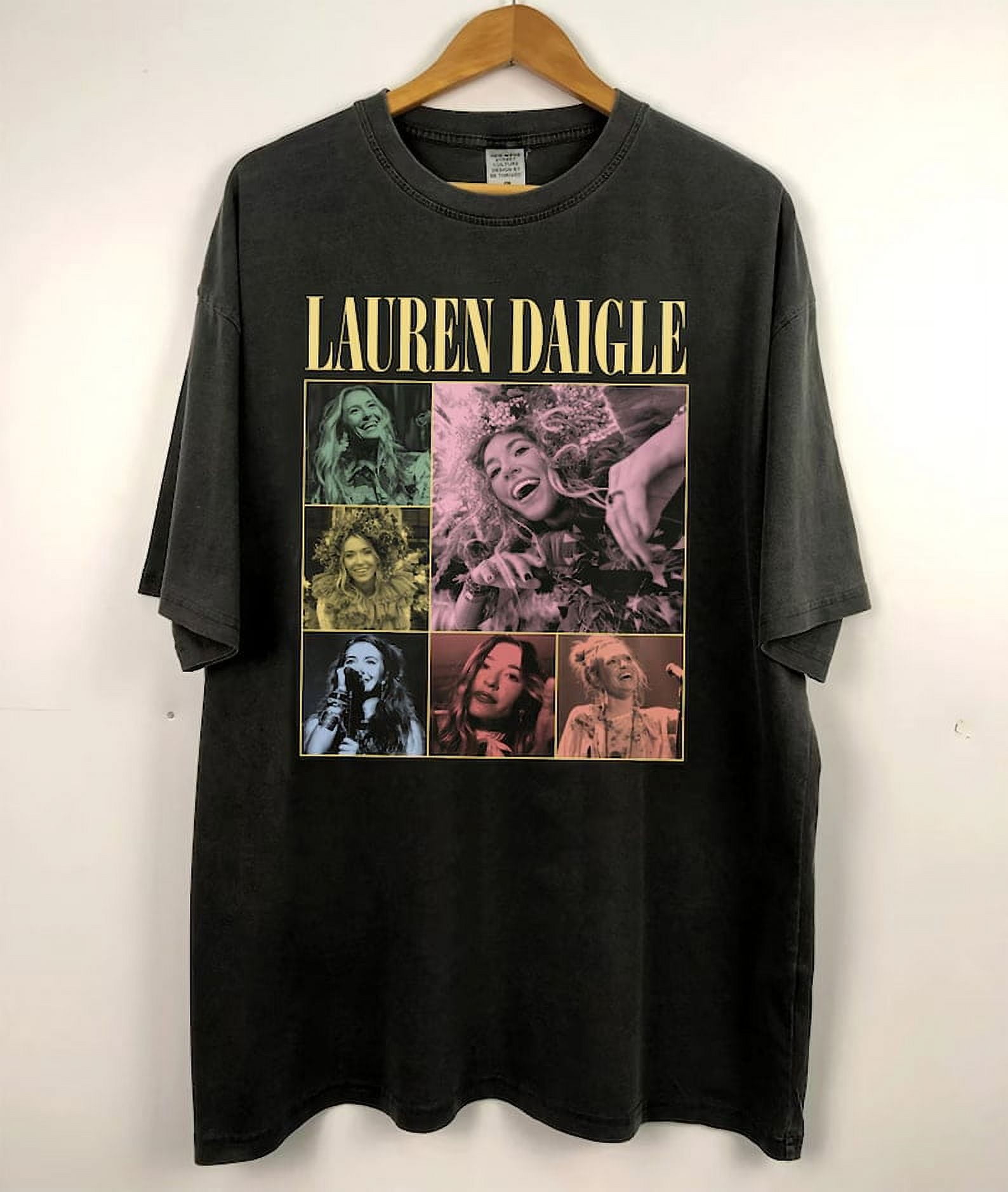 Lauren Daigle 2024 Tour Thank God I Do Shirt, Lauren Daigle Concert 2024 For Fan, Lauren Daigle ...