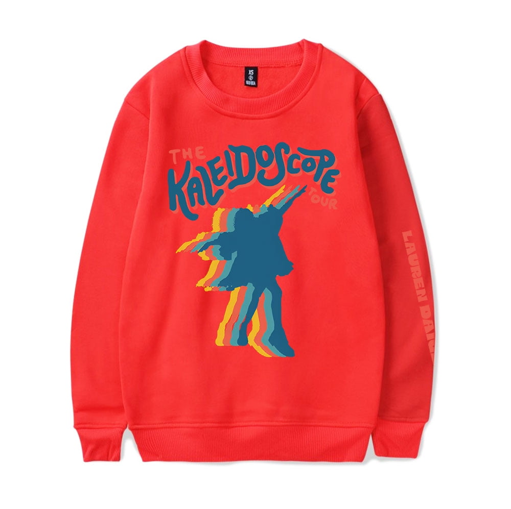 Lauren Daigle Merch Kaleidoscope Tour Crewnect Long Sleeve Fashion Cool ...