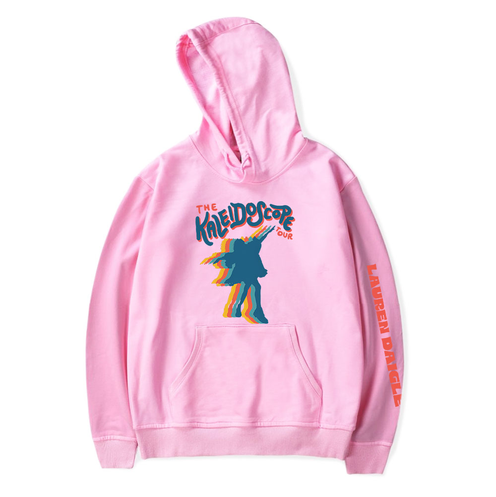 Lauren Daigle Merch Kaleidoscope Tour Hoodie Pullover Hooded Sweatshirt ...