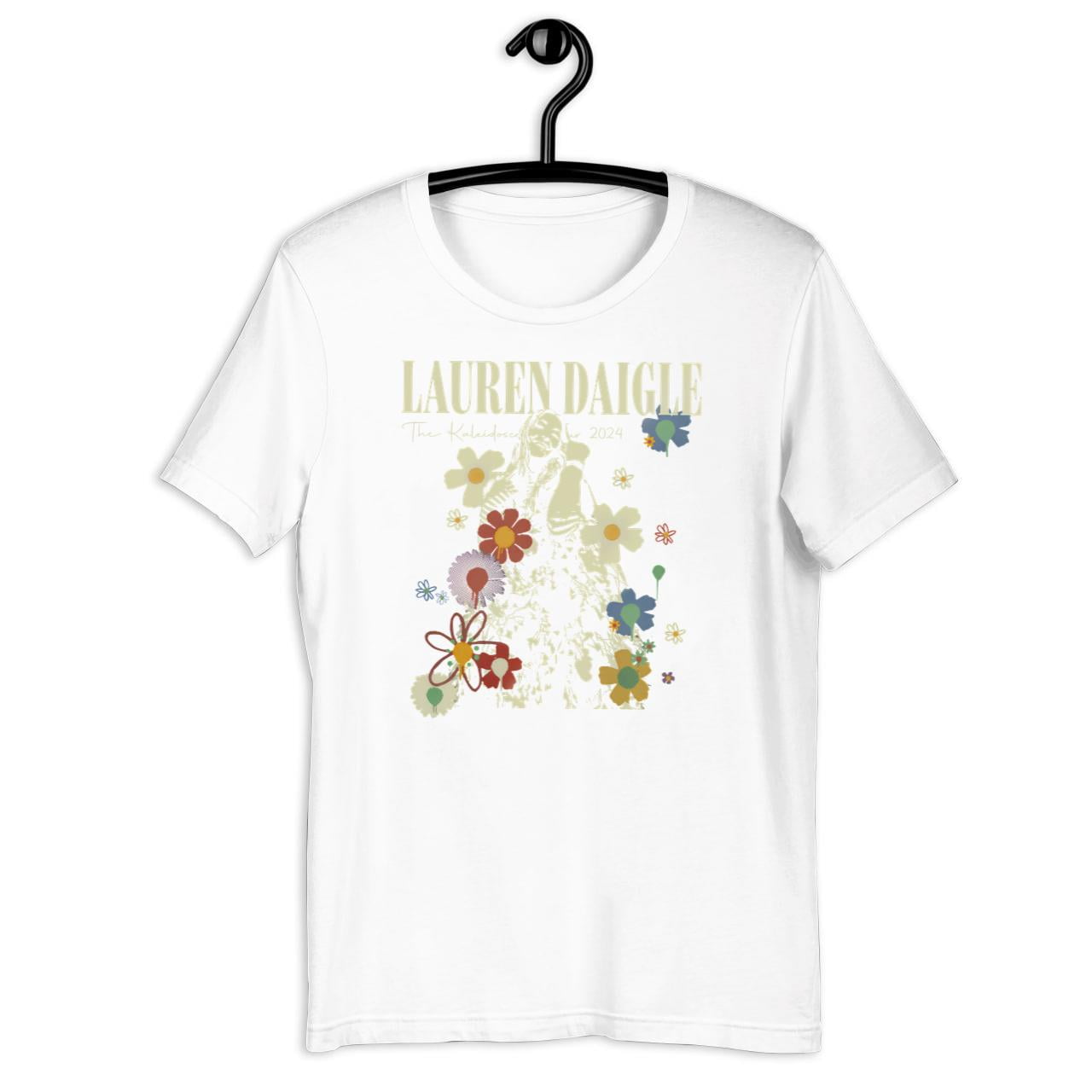 Lauren Daigle Retro Concert Tee - 2024 Tour Edition Unisex All Size ...