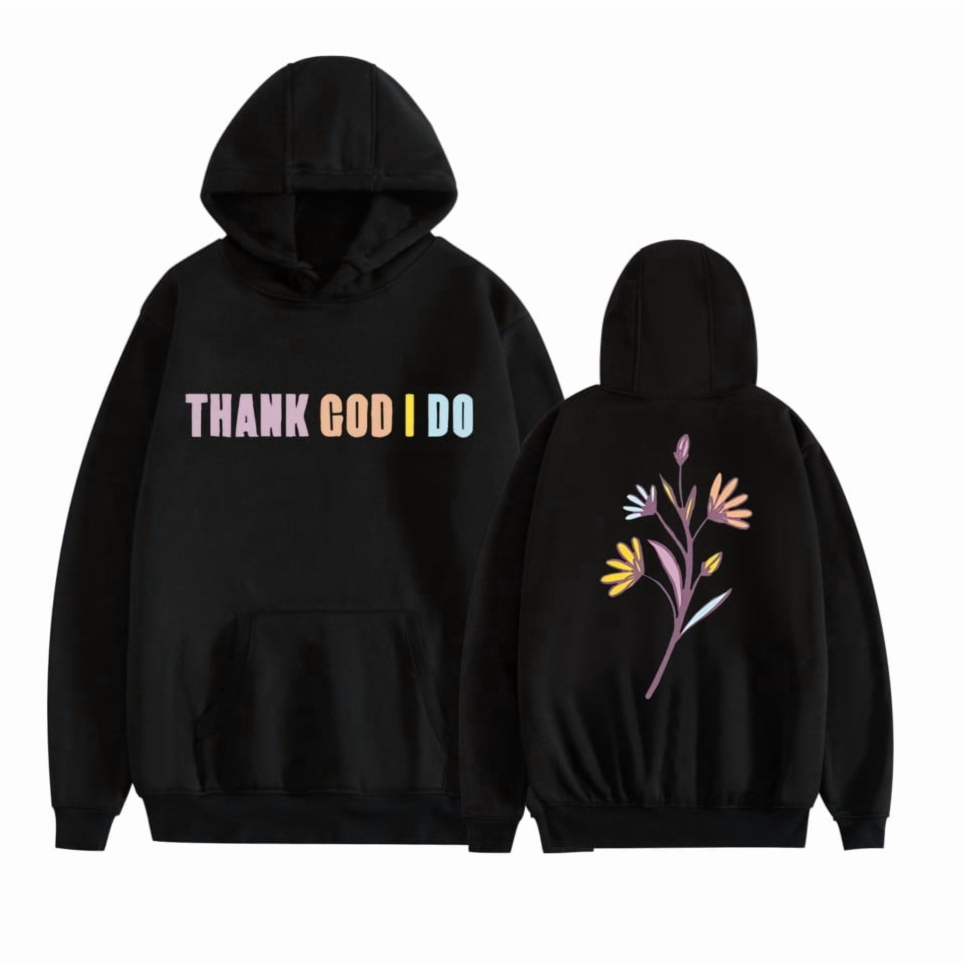 Lauren Daigle Thank God I Do Merch Unisex Oversized Fleece Hoodie ...