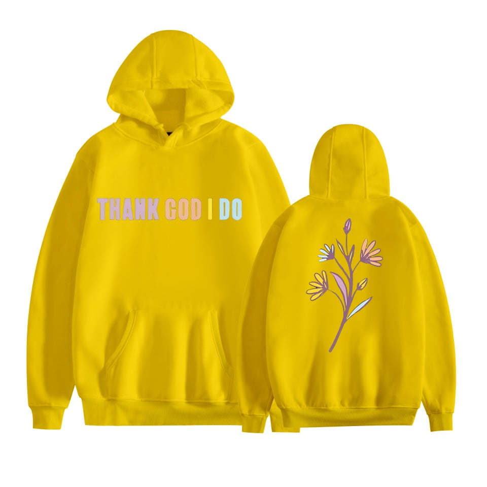 Lauren Daigle Thank God I Do Merch Unisex Oversized Fleece Hoodie ...