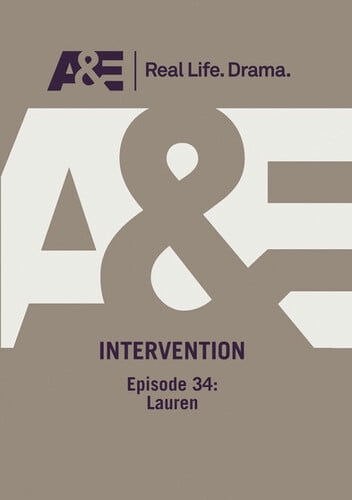 Intervention: Episode 34: Lauren (DVD), A&E, Documentary - Walmart ...