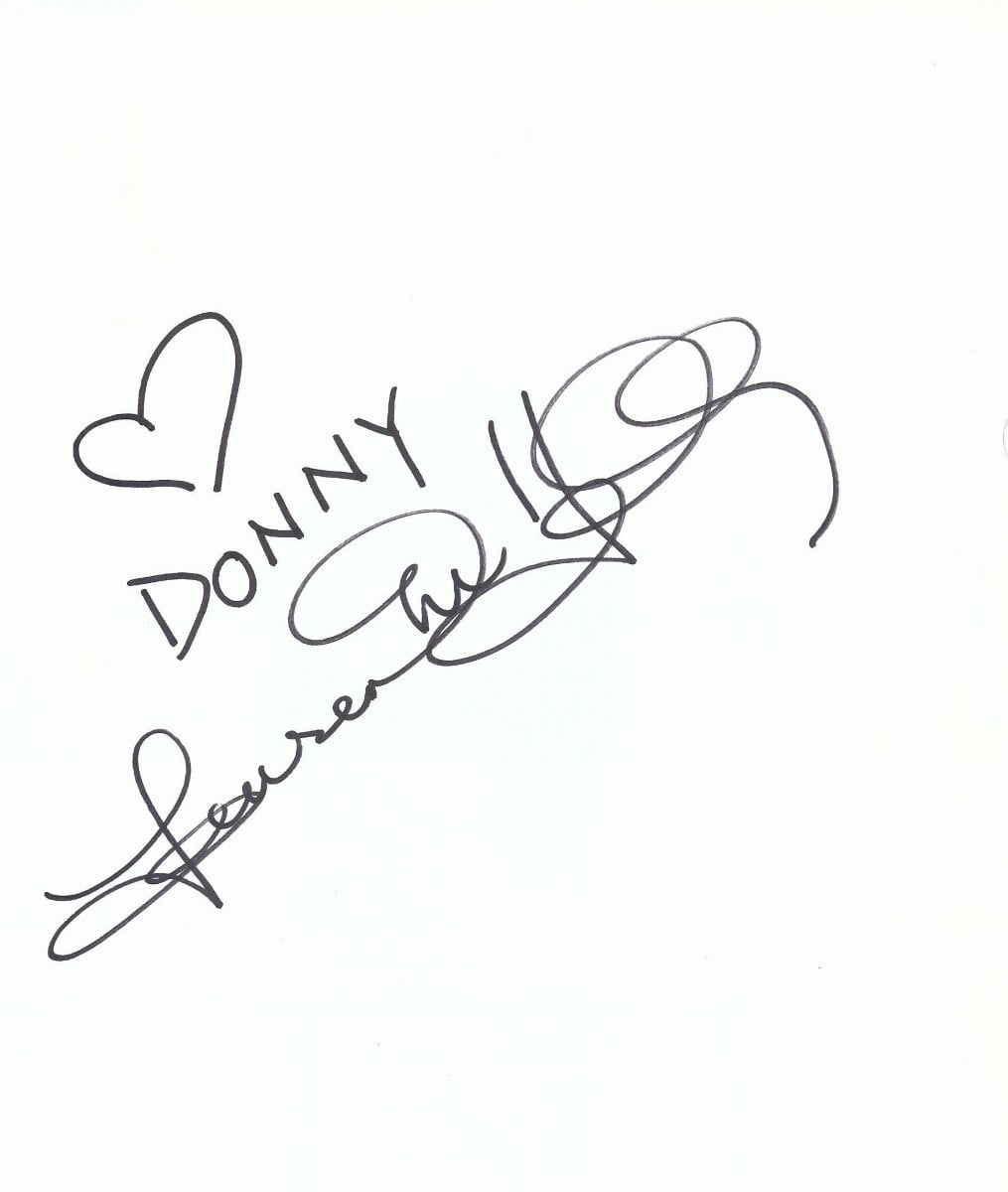 Lauren Holly Signed Autographed 8.5X11 Paper Signature Actress JSA ...