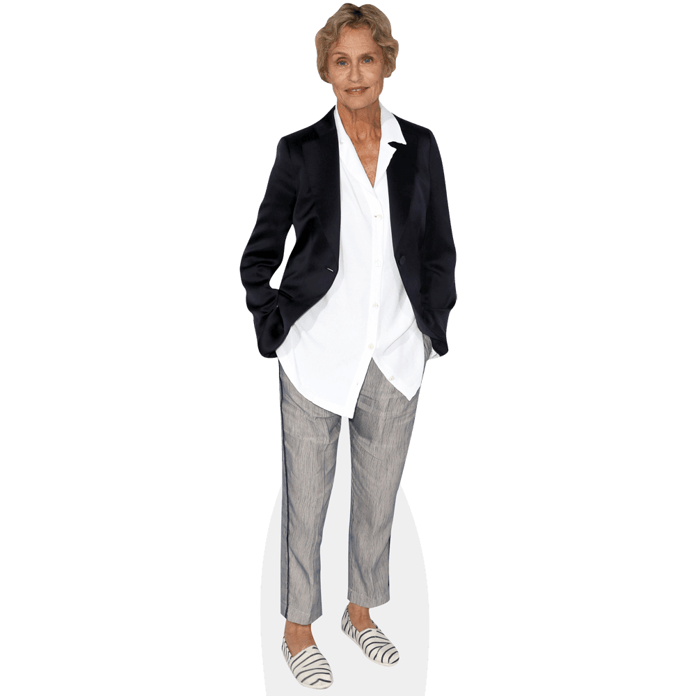 Lauren Hutton (Blazer) Mini Size Cutout. Standee. - Walmart.com
