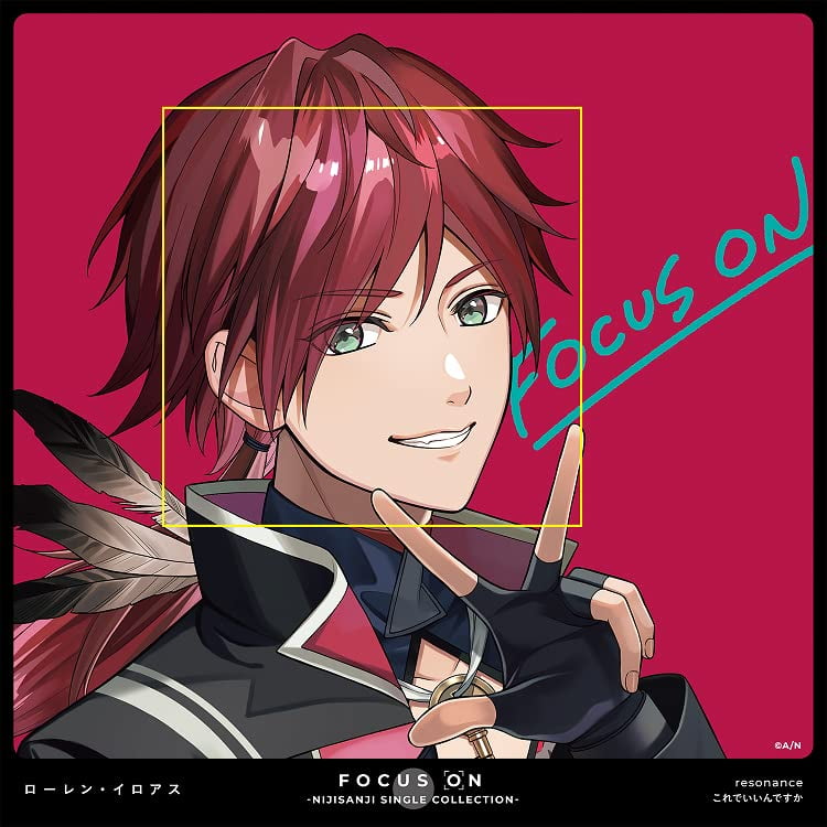 Lauren Iroas Focus On - Nijisanji Single Collection - Lauren Iroas (CD) - Walmart.com