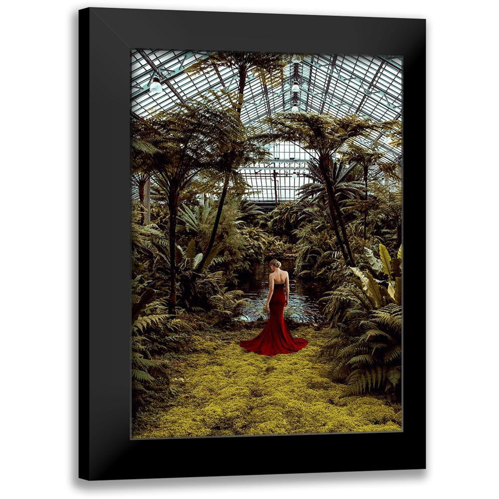 Lauren, Julian 14x18 Black Modern Framed Museum Art Print Titled ...