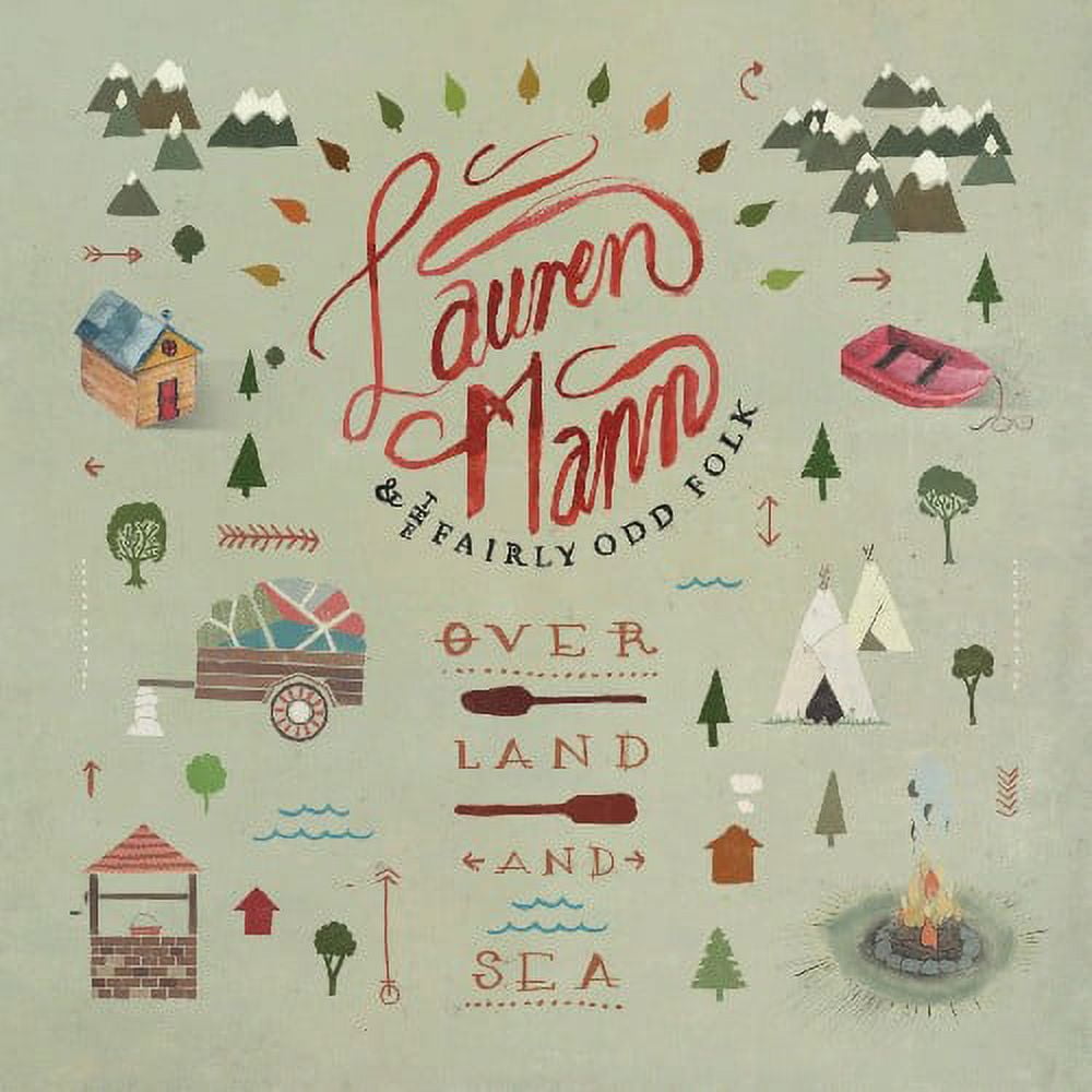 Lauren Mann & the Fairly Odd Folk - Over Land and Sea - Music & Performance - CD - Walmart.com