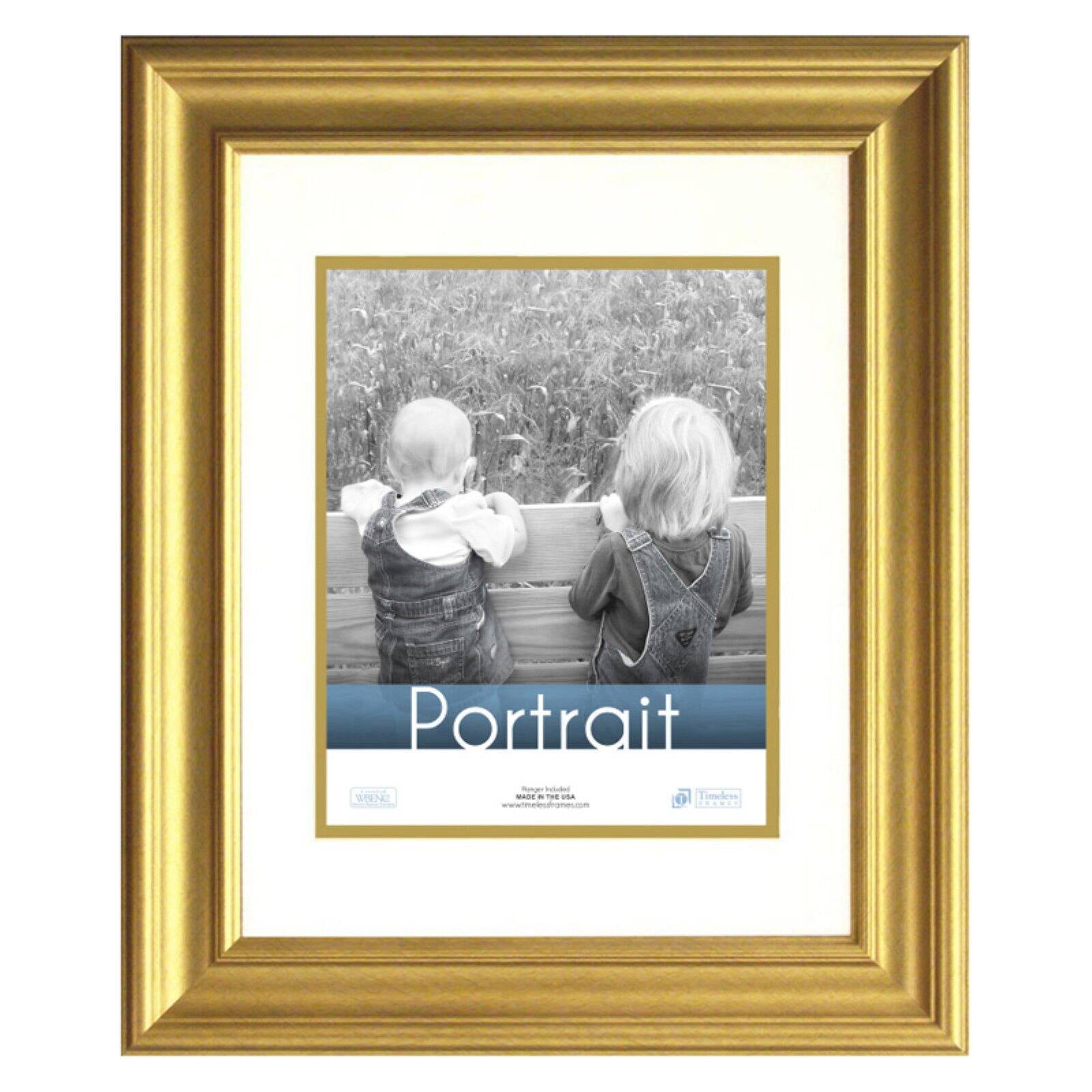 Lauren Portrait Frame - Gold, 8X10 - Walmart.com